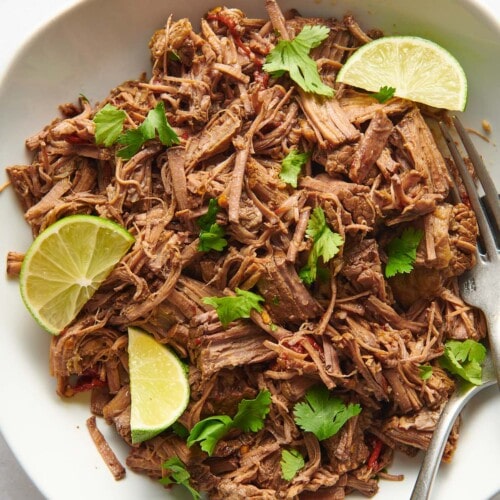 Beef Barbacoa (Mexican Pulled Beef) - The Big Man's World