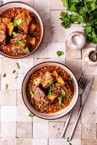 Braised Beef Chuck Short Ribs {Fall-Off-The-Bone} - The Big Man's World