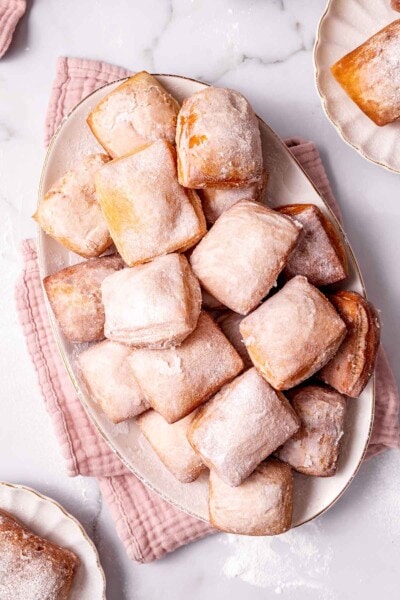 Easy Beignets Recipe (New Orelans-Style!) - TBMW
