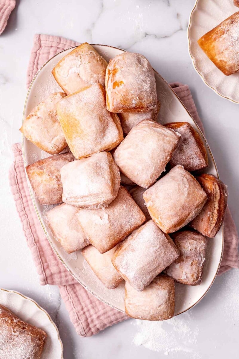 Easy Beignets Recipe (New Orelans-Style!) - TBMW