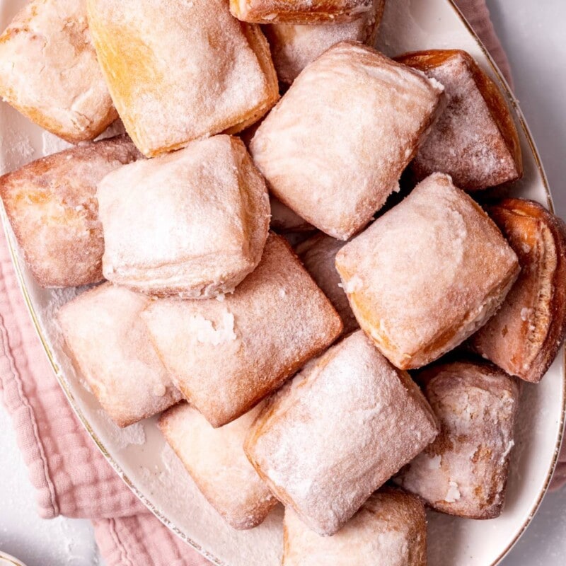 Easy Beignets Recipe (New Orelans-Style!) - TBMW