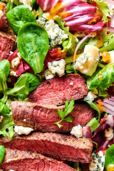 Steak Salad Recipe {15 Minutes} - The Big Man's World