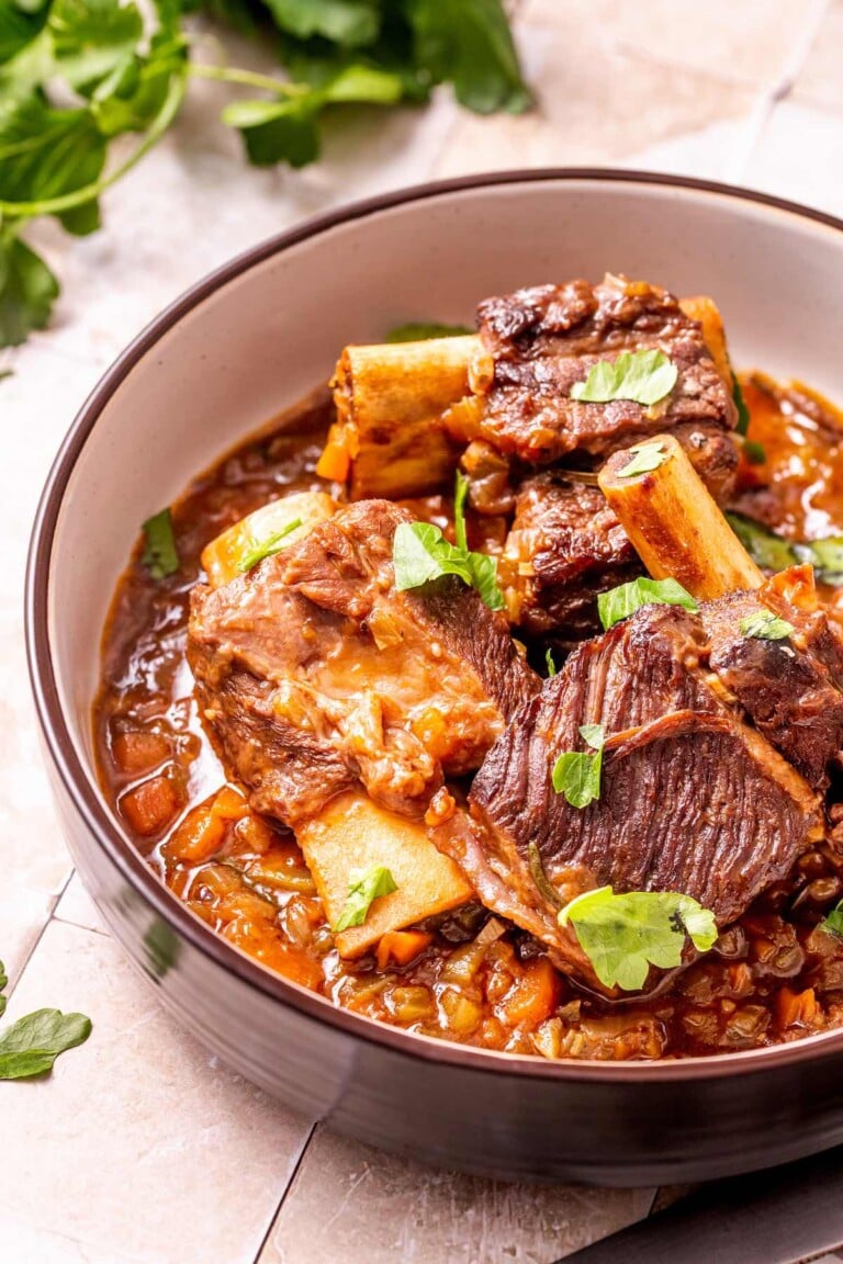 Braised Beef Chuck Short Ribs {Fall-Off-The-Bone} - The Big Man's World