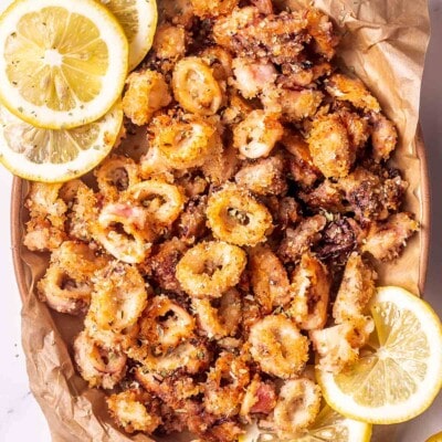 Crispy Calamari Recipe- The Big Man's World