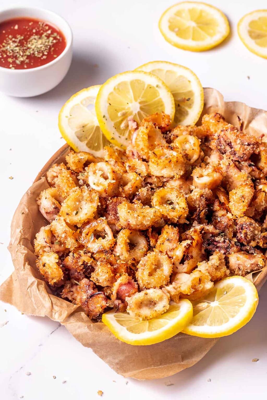 Crispy Calamari Recipe- The Big Man's World