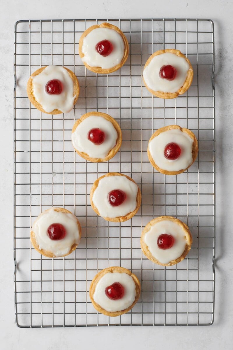 Cherry Bakewell Tart Recipe | Easy Classic British Dessert