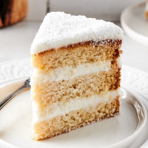 Best Coconut Cake Recipe - The Big Man's World