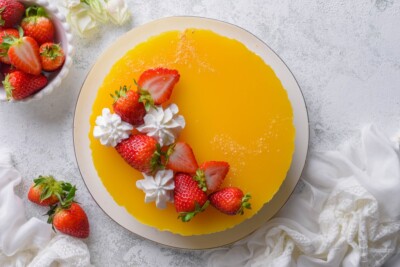 Mango Cheesecake Recipe - The Big Man's World