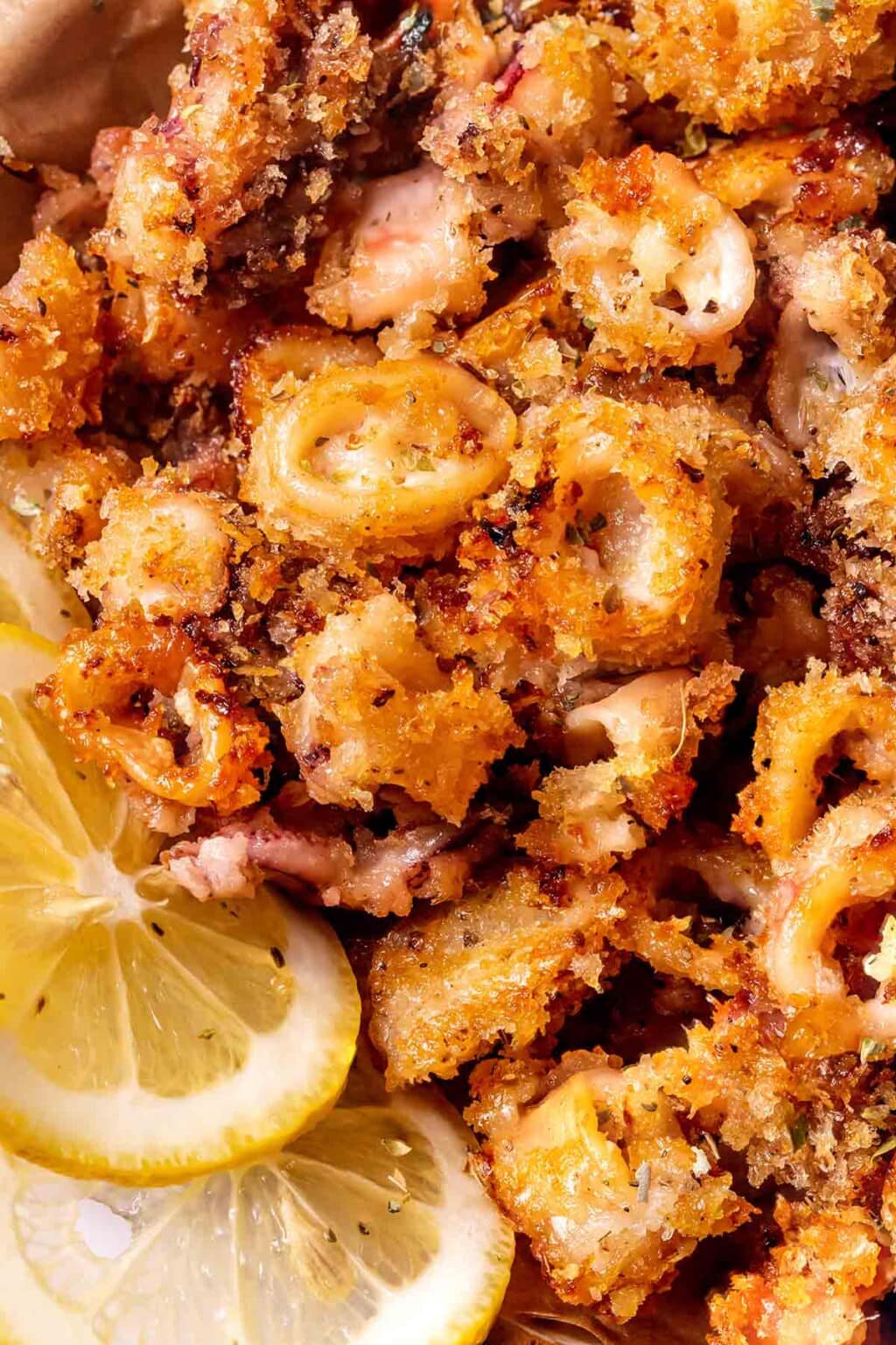 Crispy Calamari Recipe- The Big Man's World