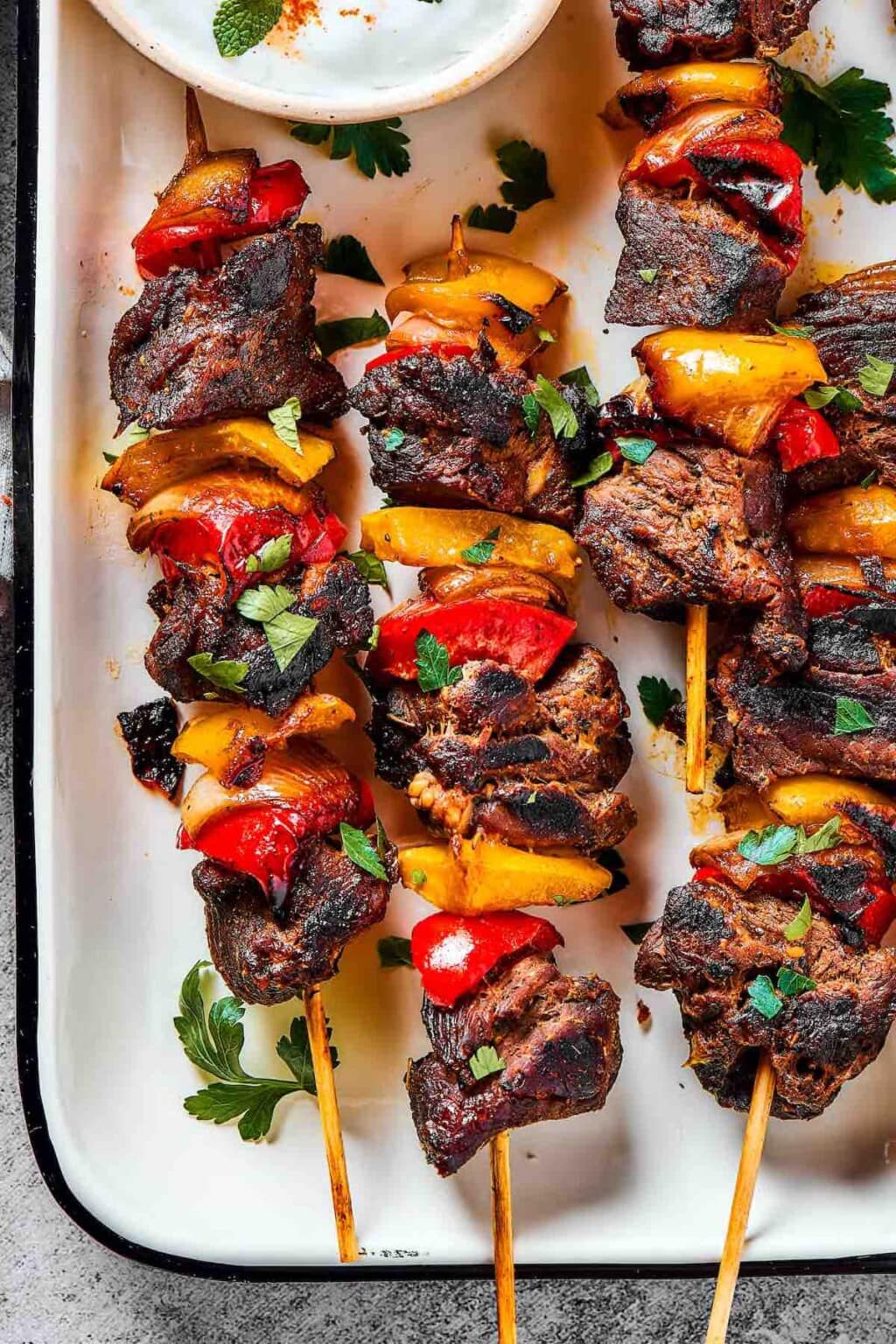 Perfect Grilled Lamb Kabobs (15 Minute Recipe!)- TBMW