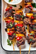 Perfect Grilled Lamb Kabobs (15 Minute Recipe!)- TBMW