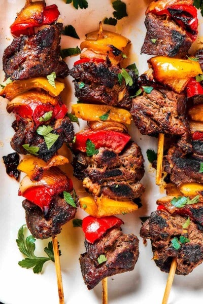 Perfect Grilled Lamb Kabobs (15 Minute Recipe!)