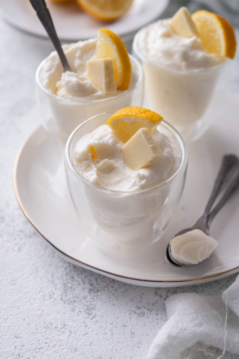 Easy Lemon Mousse Recipe (3 Ingredients!) - The Big Man's World