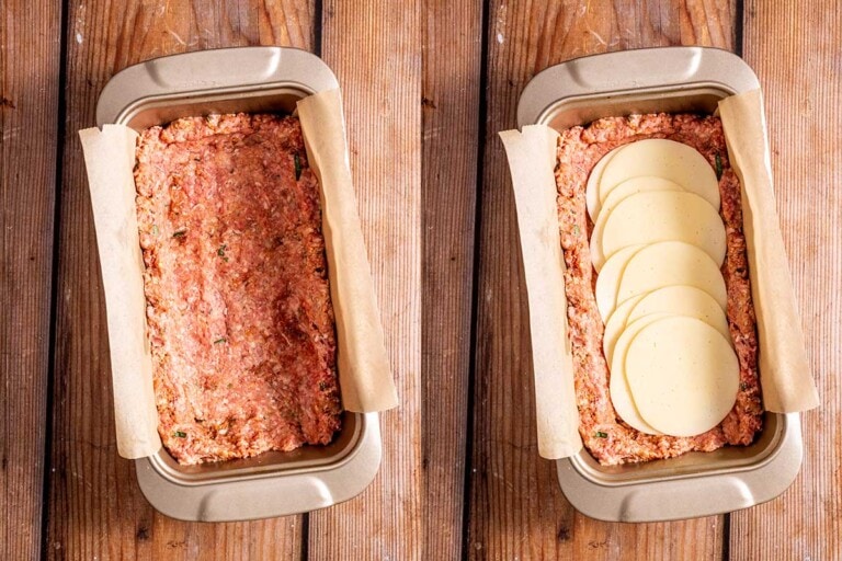 Stuffed Meatloaf - The Big Man's World