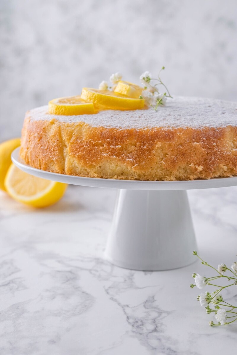 Lemon Olive Oil Cake - The Big Man's World
