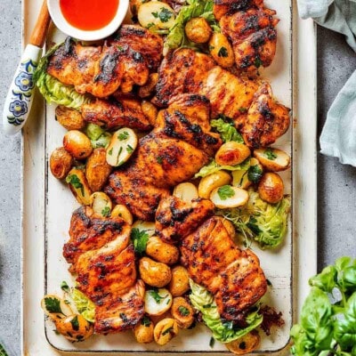 Pan Fried Chicken Breast - thebigmansworld.com