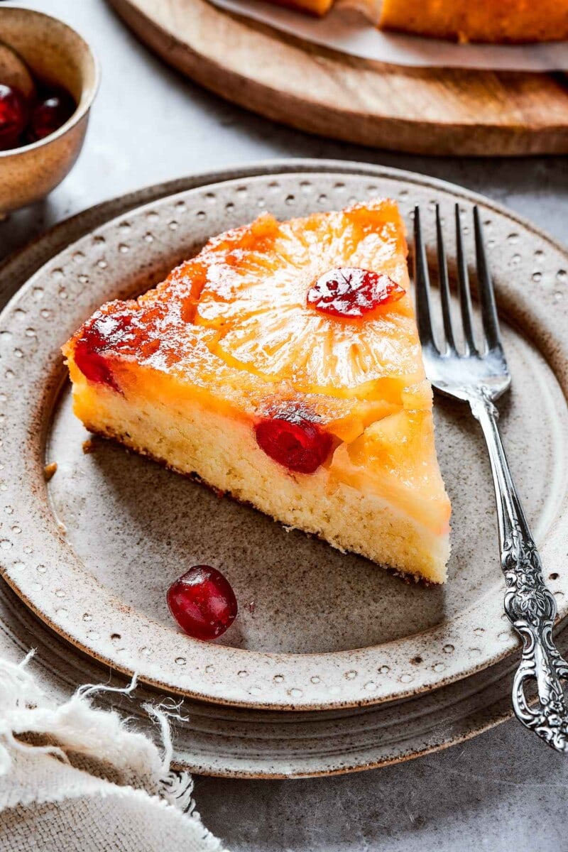 Pineapple Upside Down Cake Recipe - The Big Man's World