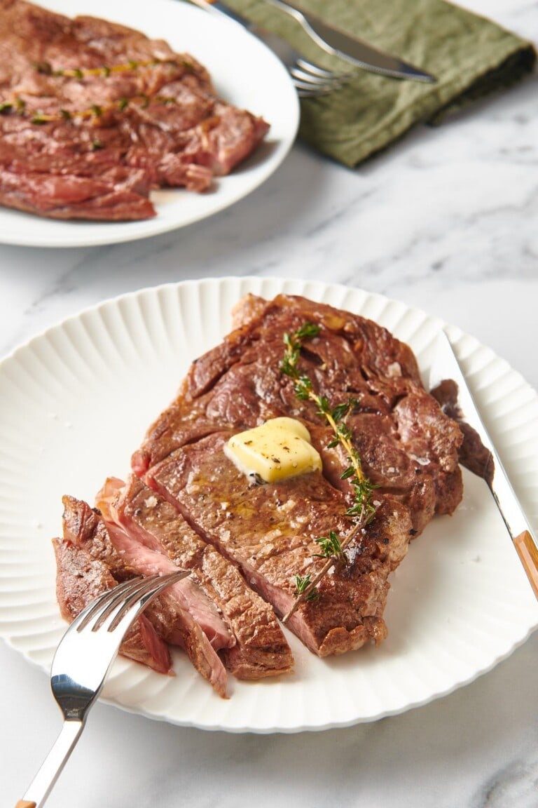 Perfect Ribeye Steak Recipe - The Big Man's World
