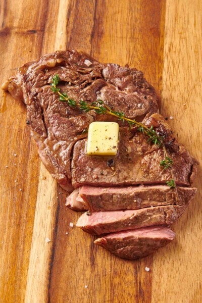 Perfect Ribeye Steak - The Big Man's World
