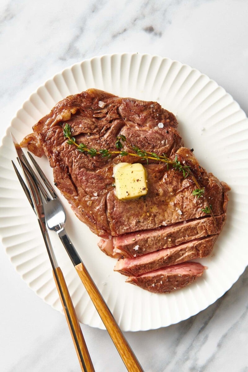 Perfect Ribeye Steak - The Big Man's World