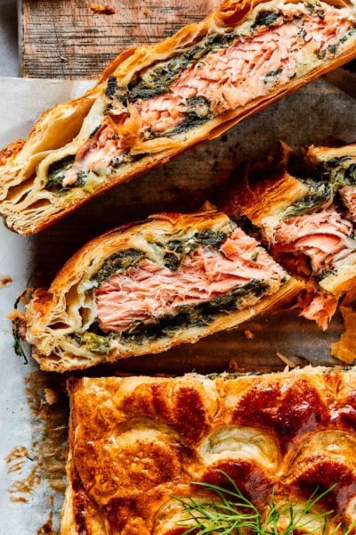 Salmon Wellington Recipe - The Big Man's World