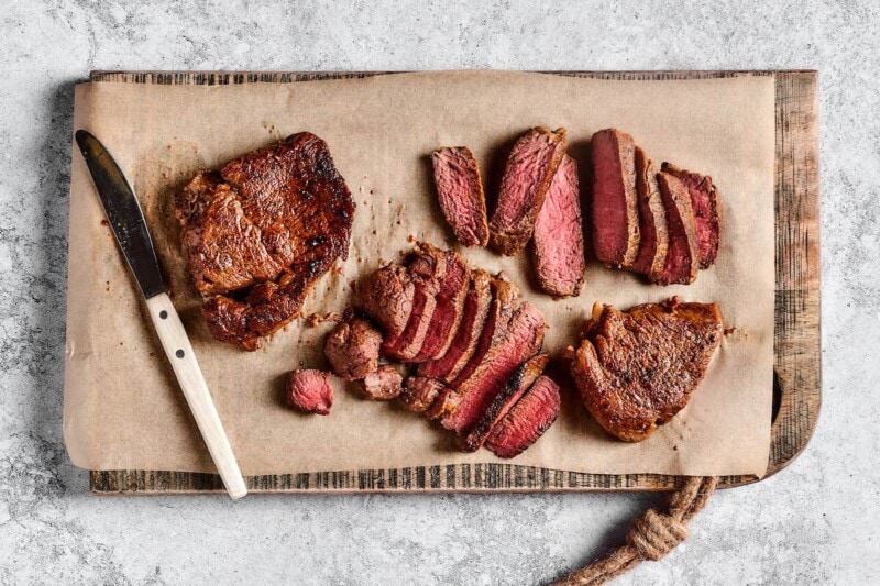 Steak Salad Recipe {15 Minutes} - The Big Man's World