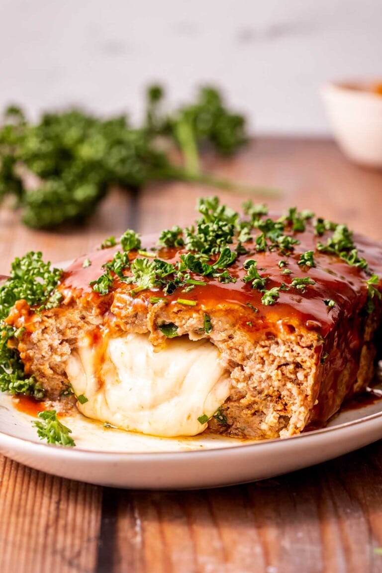 Stuffed Meatloaf - The Big Man's World