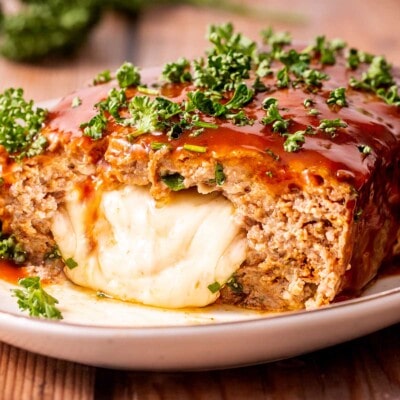 Stuffed Meatloaf - The Big Man's World