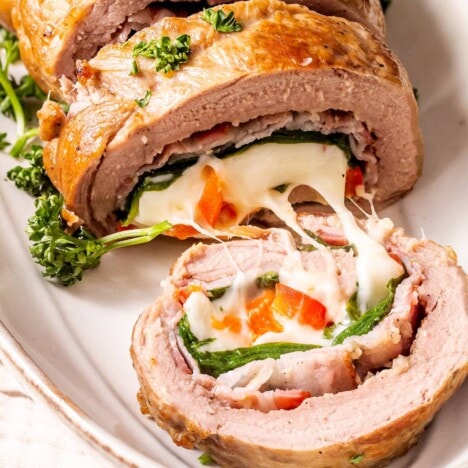 Stuffed Pork Loin - The Big Man's World