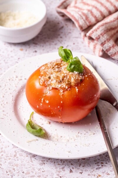 Stuffed Tomatoes (25 Minute Recipe!) - The Big Man's World