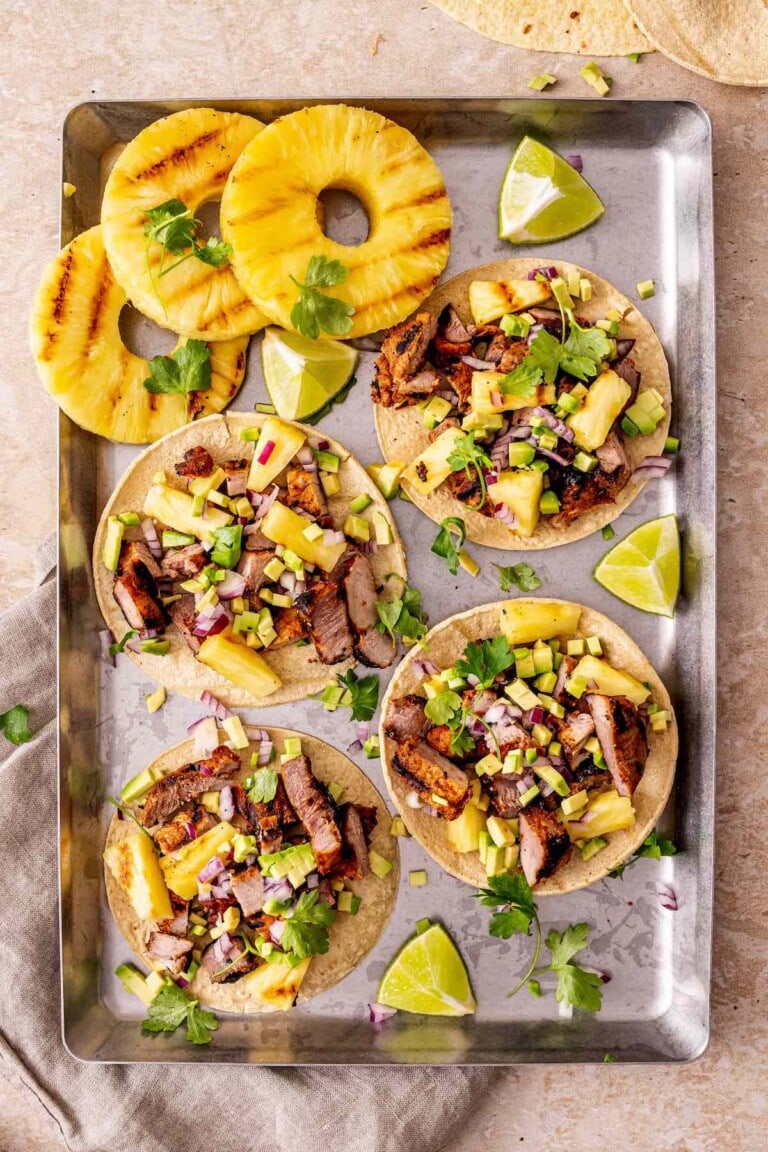 Al Pastor Recipe - The Big Man's World