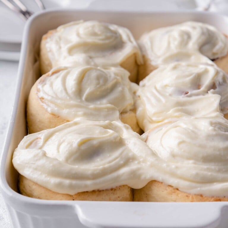 Best Vegan Cinnamon Rolls - The Big Man's World