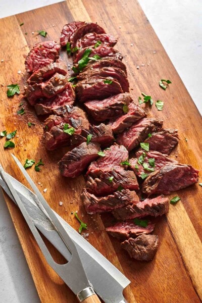 Hanger Steak Recipe - The Big Man's World