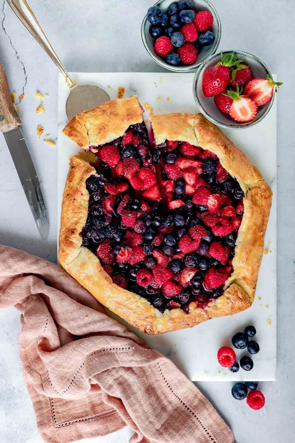 Crostata Recipe - The Big Man's World