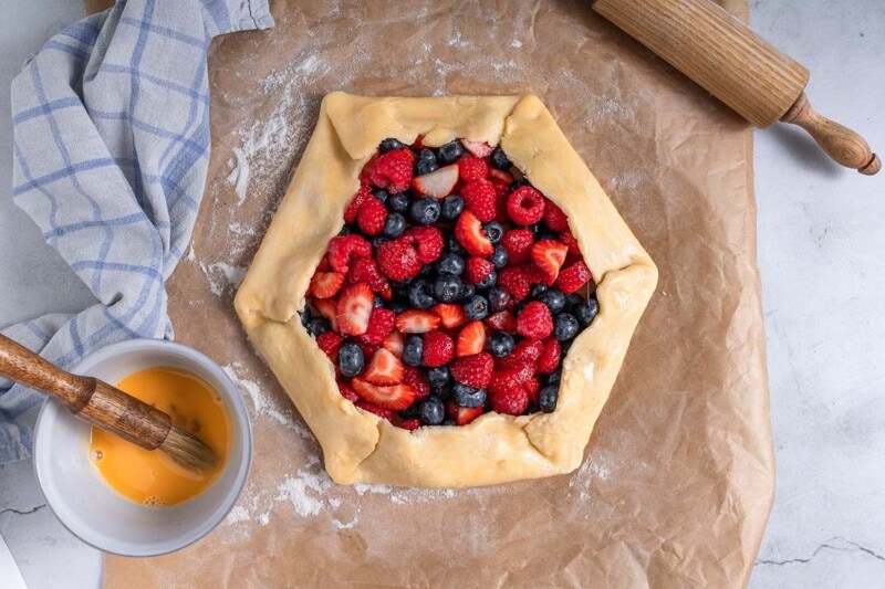 Crostata Recipe - The Big Man's World