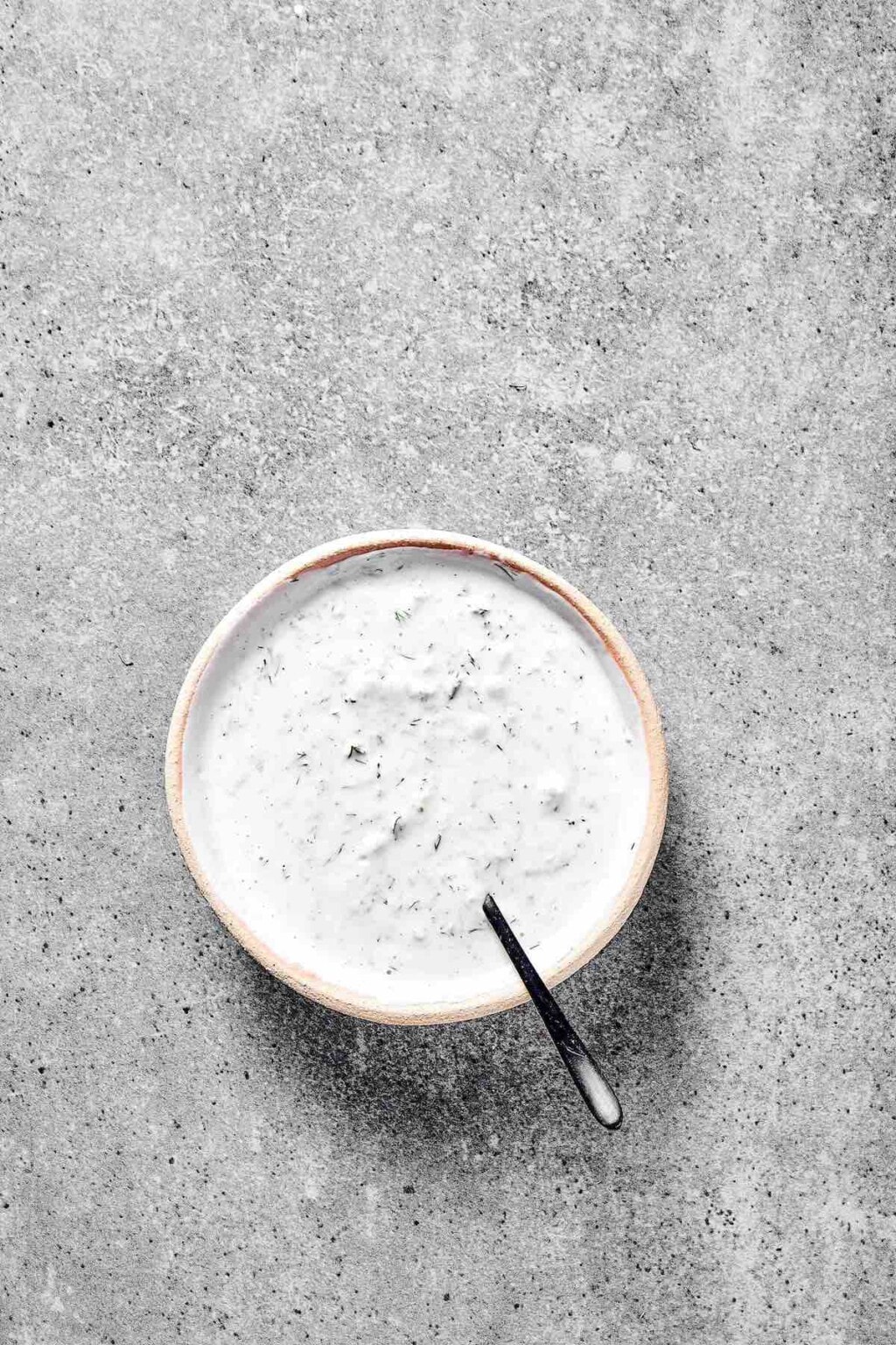 Garlic Yogurt Sauce - The Big Man's World