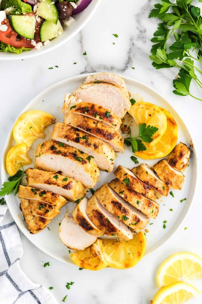 Greek Chicken - The Big Man's World