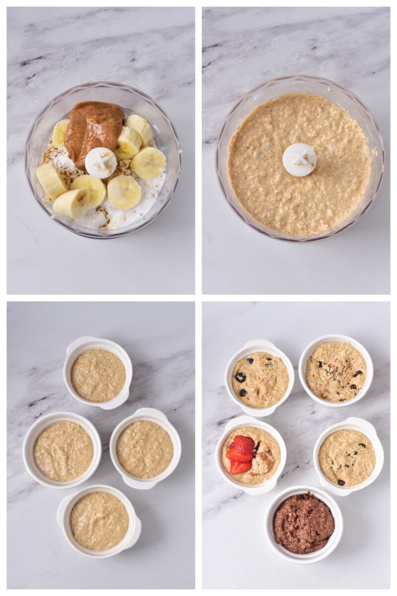Blended Baked Oats {5 Ways} - The Big Man's World