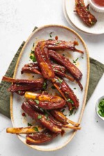 Sticky Lamb Ribs - The Big Man's World