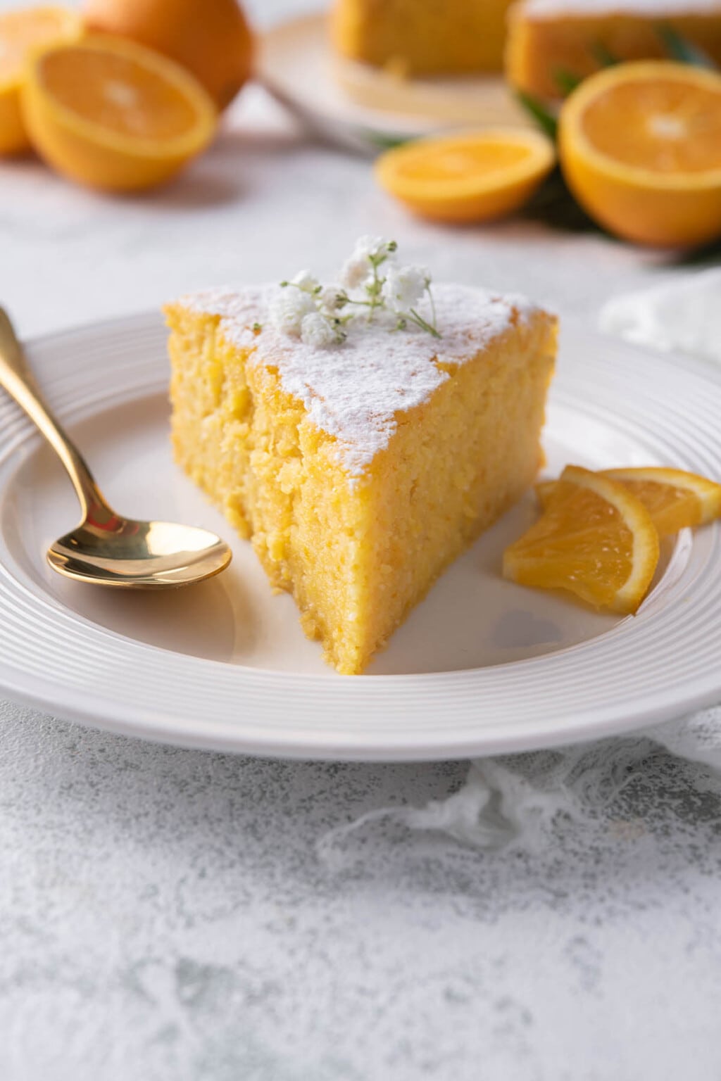 5-Ingredient Orange Cake {Flourless} - The Big Man's World
