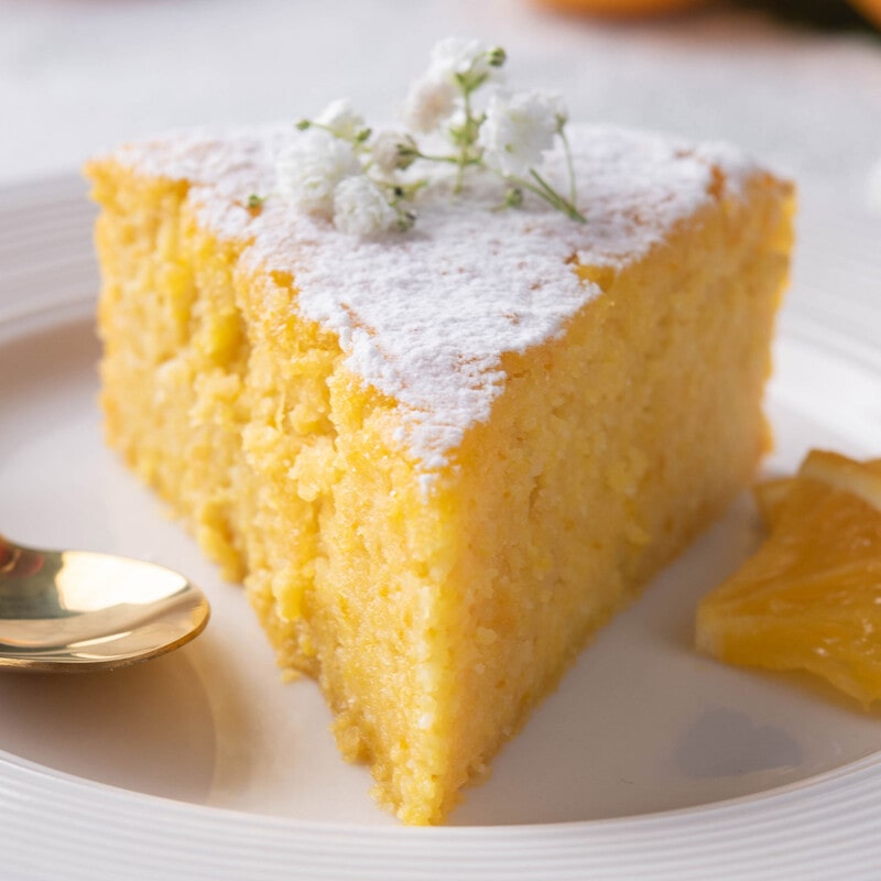5-Ingredient Orange Cake {Flourless} - The Big Man's World