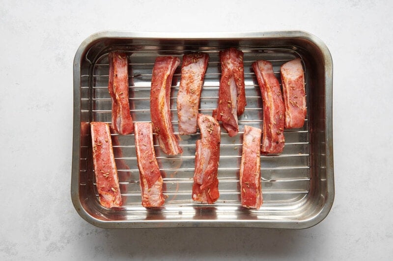 Sticky Lamb Ribs - The Big Man's World