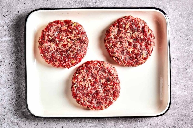 Lamb Burgers Recipe {Juicy and Tender} - The Big Man's World