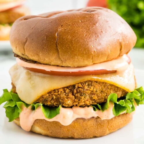 Crispy Shrimp Burgers - The Big Man's World