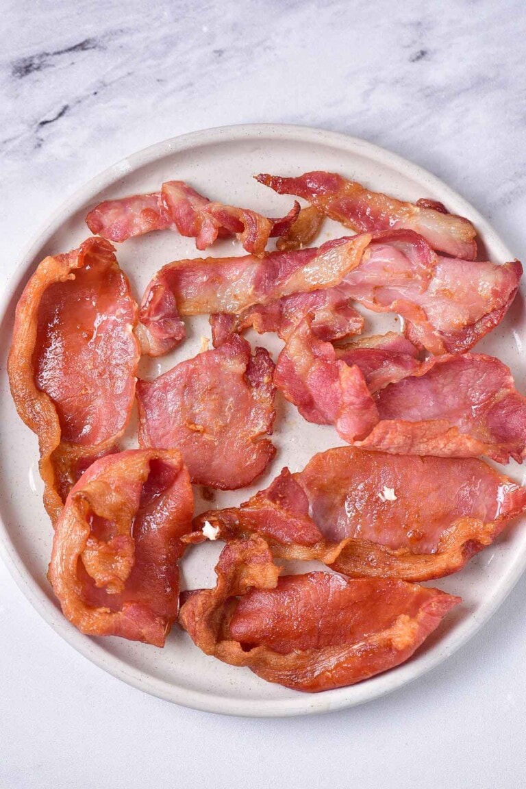 Crispy Air Fryer Bacon - The Big Man's World