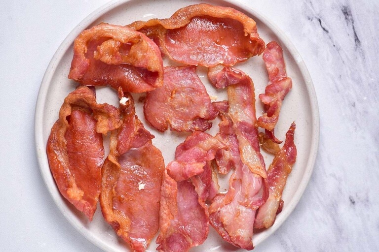 Crispy Air Fryer Bacon - The Big Man's World