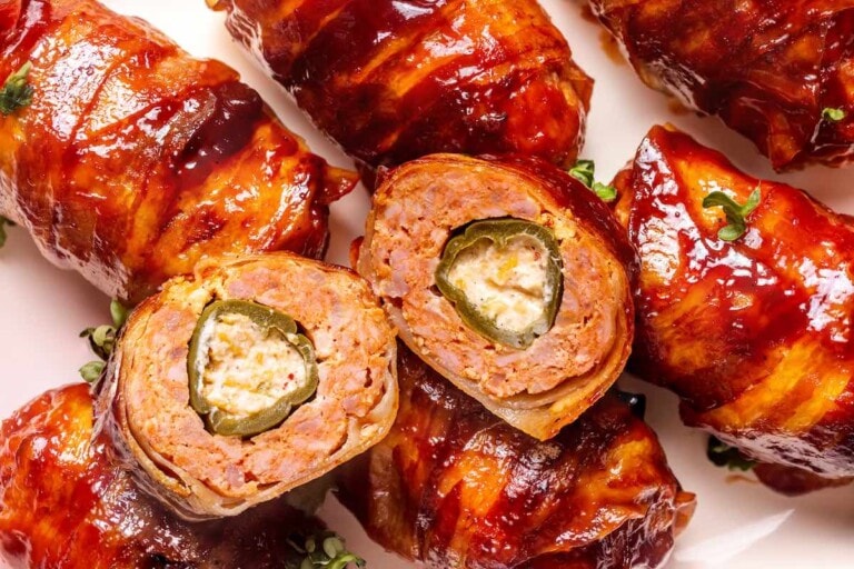 Armadillo Eggs {Oven or Smoker} - The Big Man's World