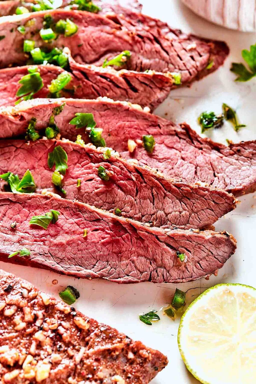 Grilled Flat Iron Steak {10 Minutes} - The Big Man's World