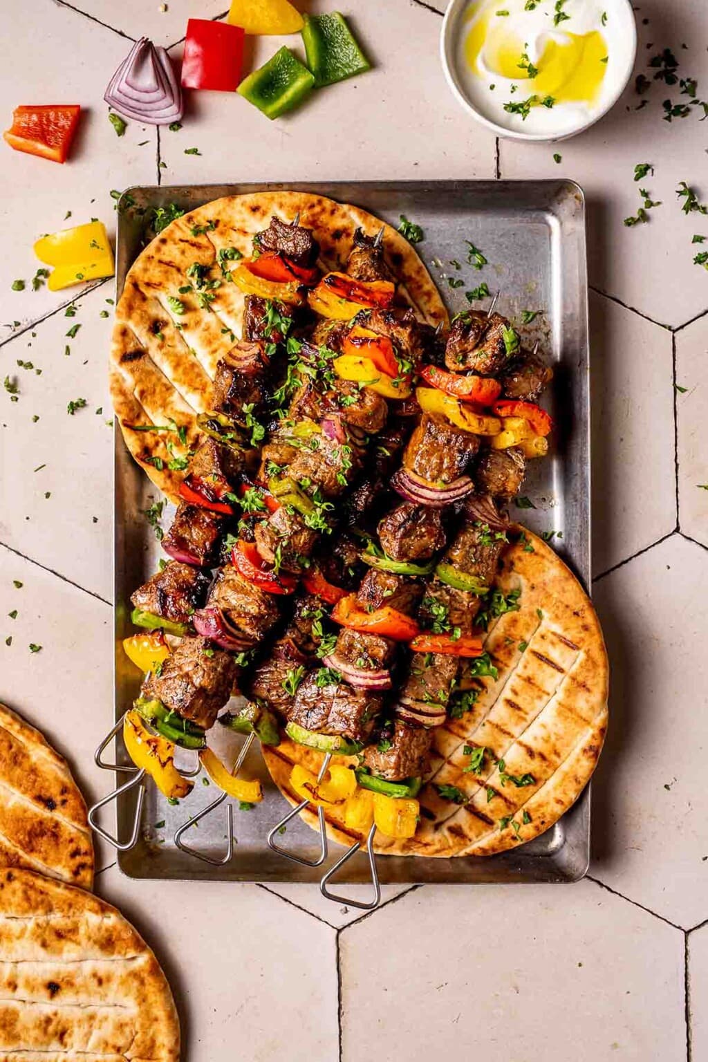 15-Minute Beef Kabobs Recipe - The Big Man's World