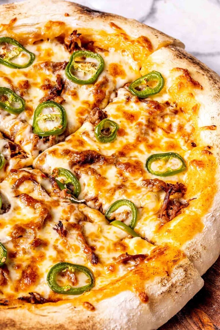 Birria Pizza - The Big Man's World